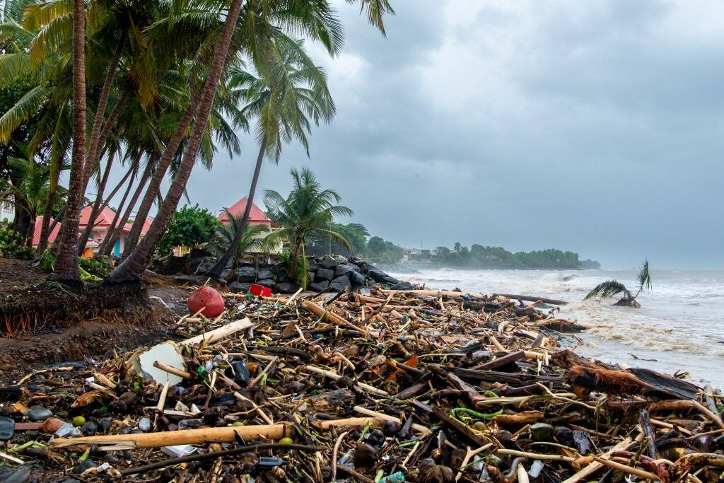 Ouragan Tammy: déclenchement de l'alerte violette cyclone en Guadeloupe ...