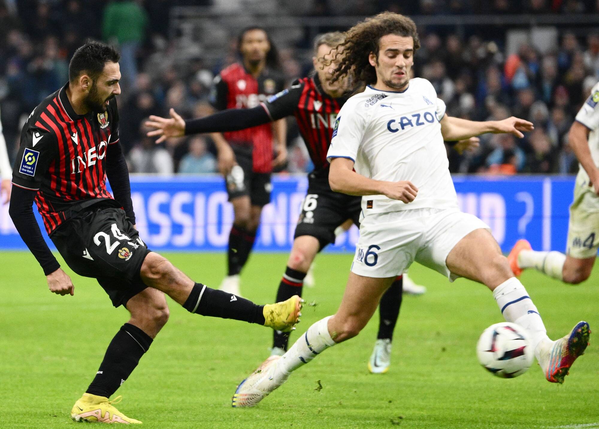 We can't stop Laborde! OGC Nice player ratings after their 3-1 win at ...