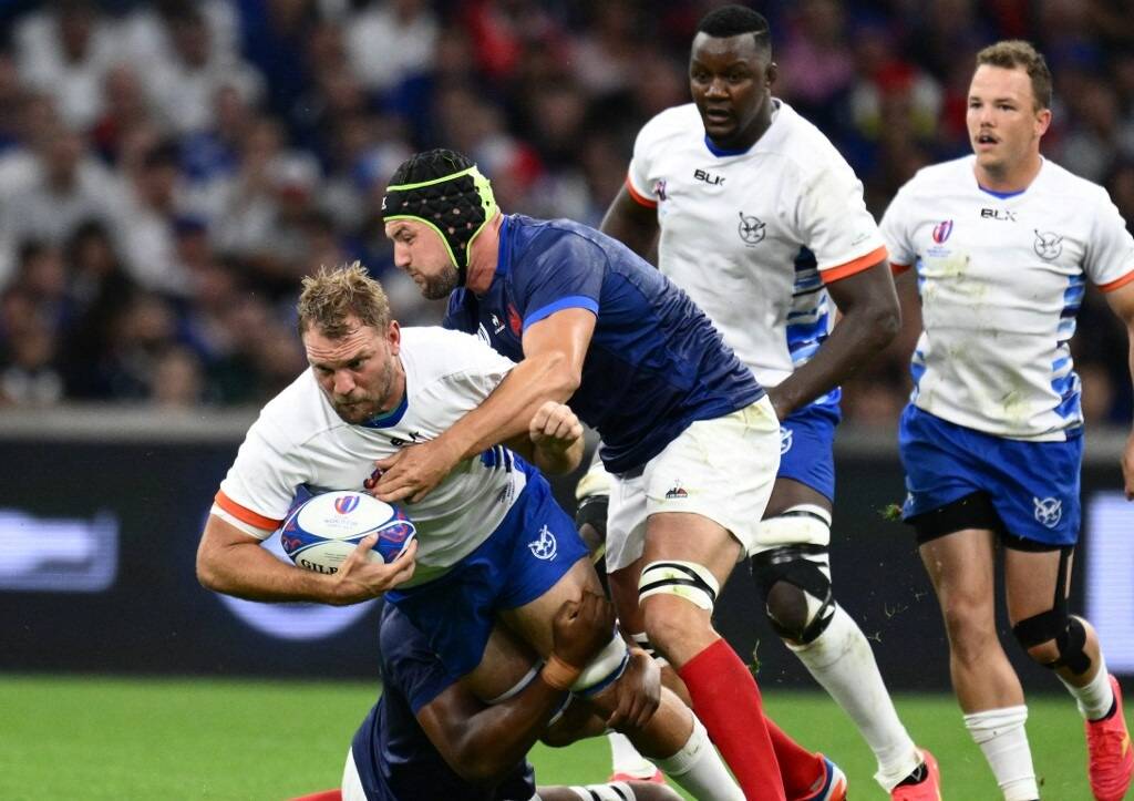 Coupe du monde de rugby: un joueur de la Namibie forfait à cause... d ...