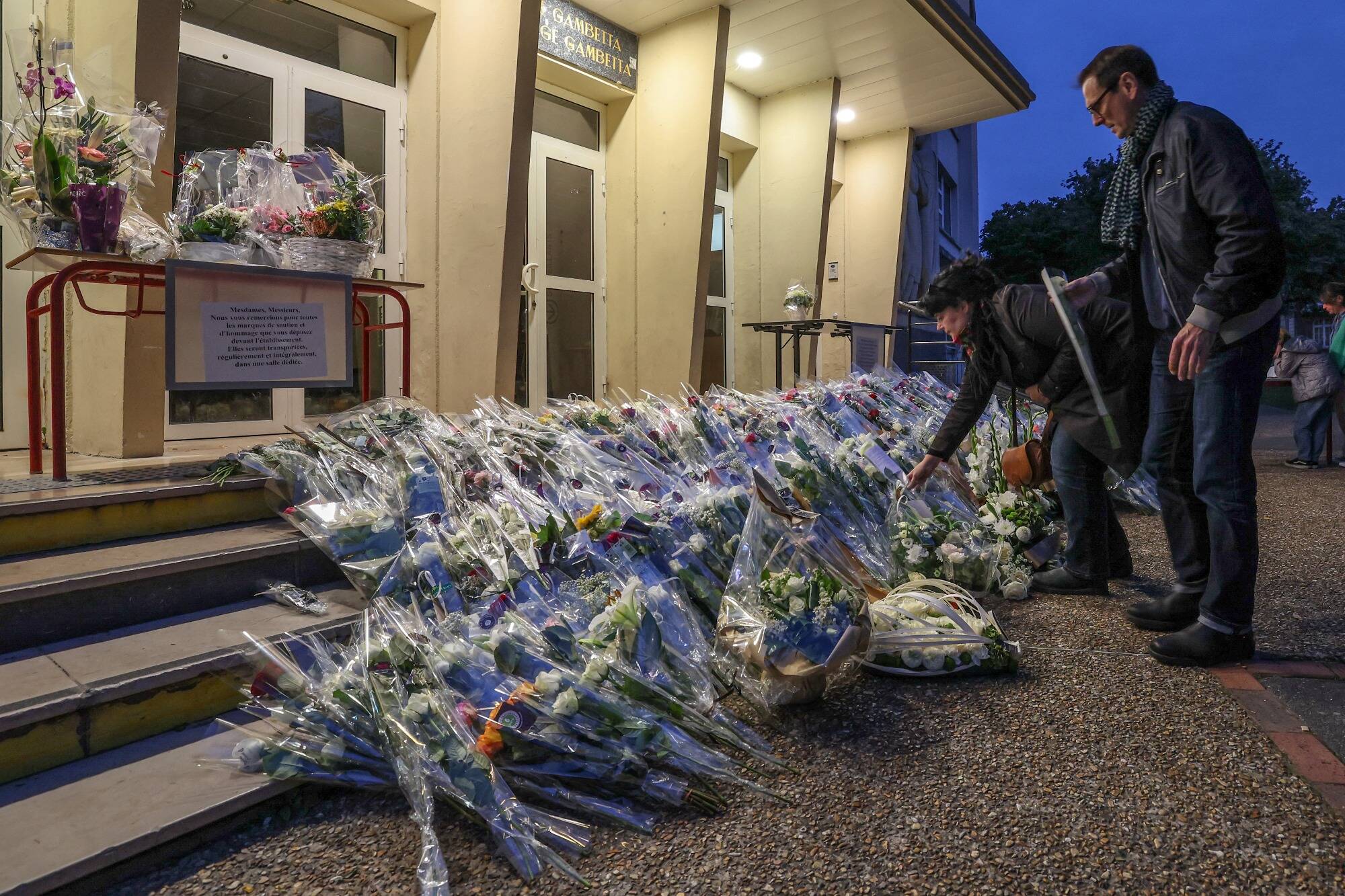 Attentat d'Arras: l'assaillant Mohammed Mogouchkov mis en examen - Nice ... Attentat d'Arras: l'assaillant Mohammed Mogouchkov mis en examen - Nice ...