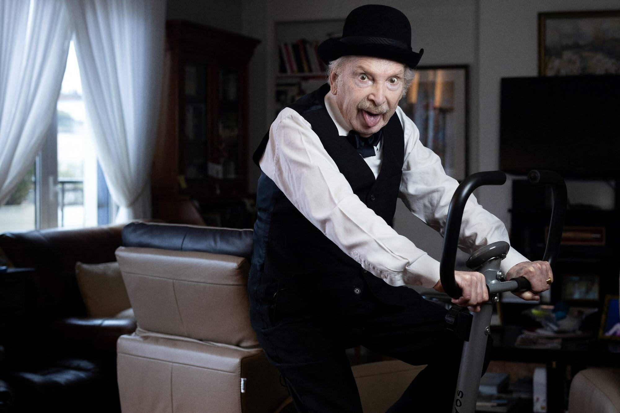 À bientôt 89 ans, les adieux à contrecœur de Popeck, doyen de l'humour ...