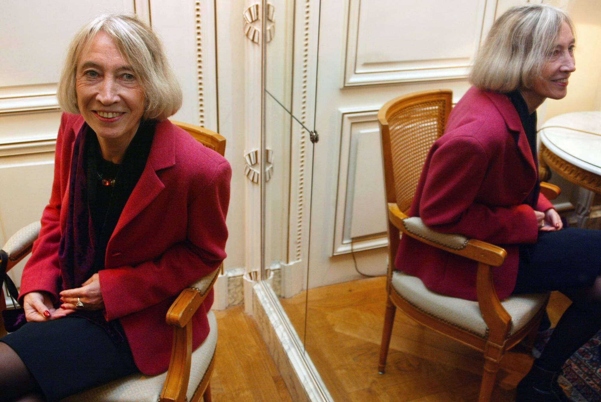 La romancière Chantal Thomas élue à l'Académie française - Nice-Matin