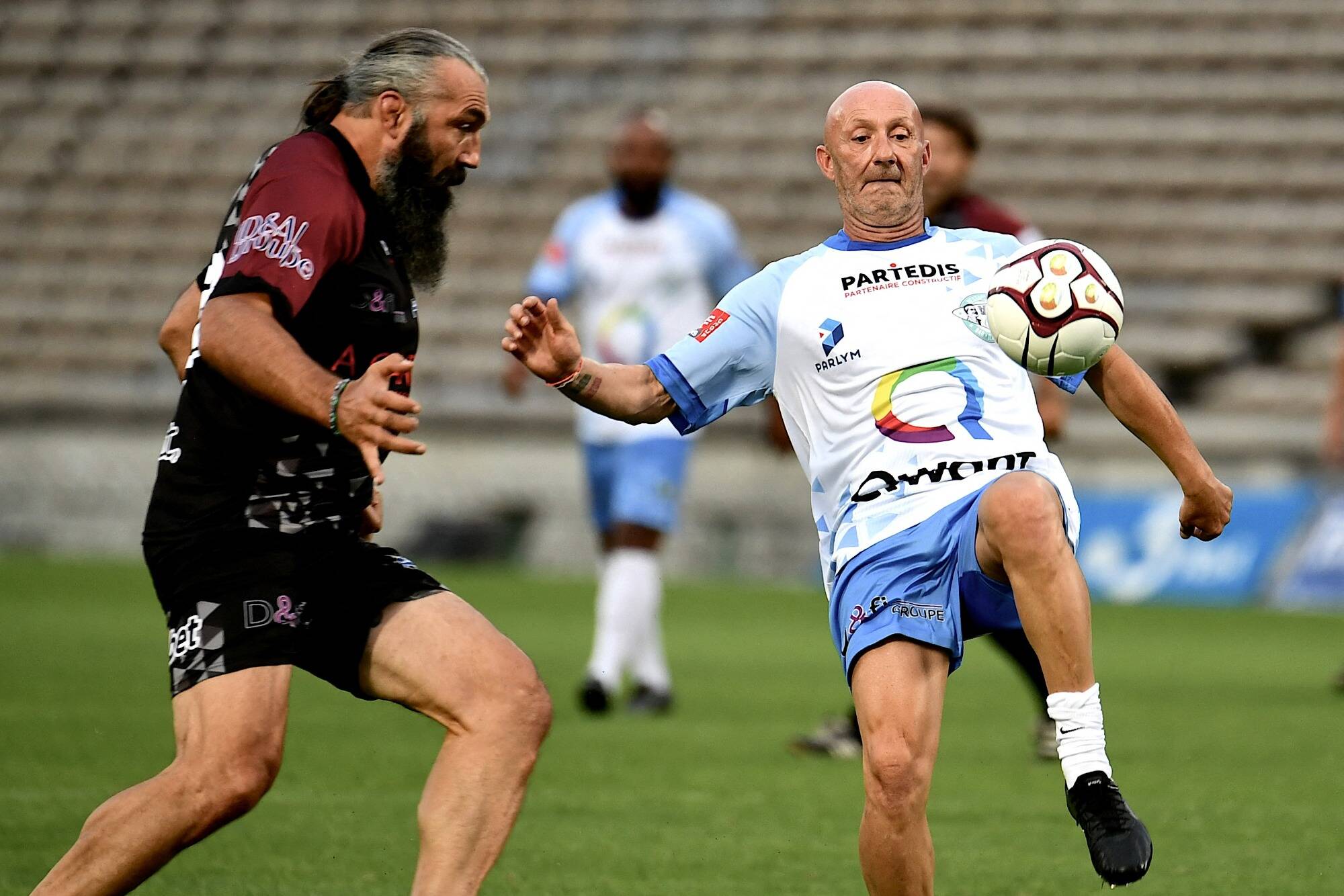 Il reste des places pour le match des légendes à Nice, le lundi 26 ...