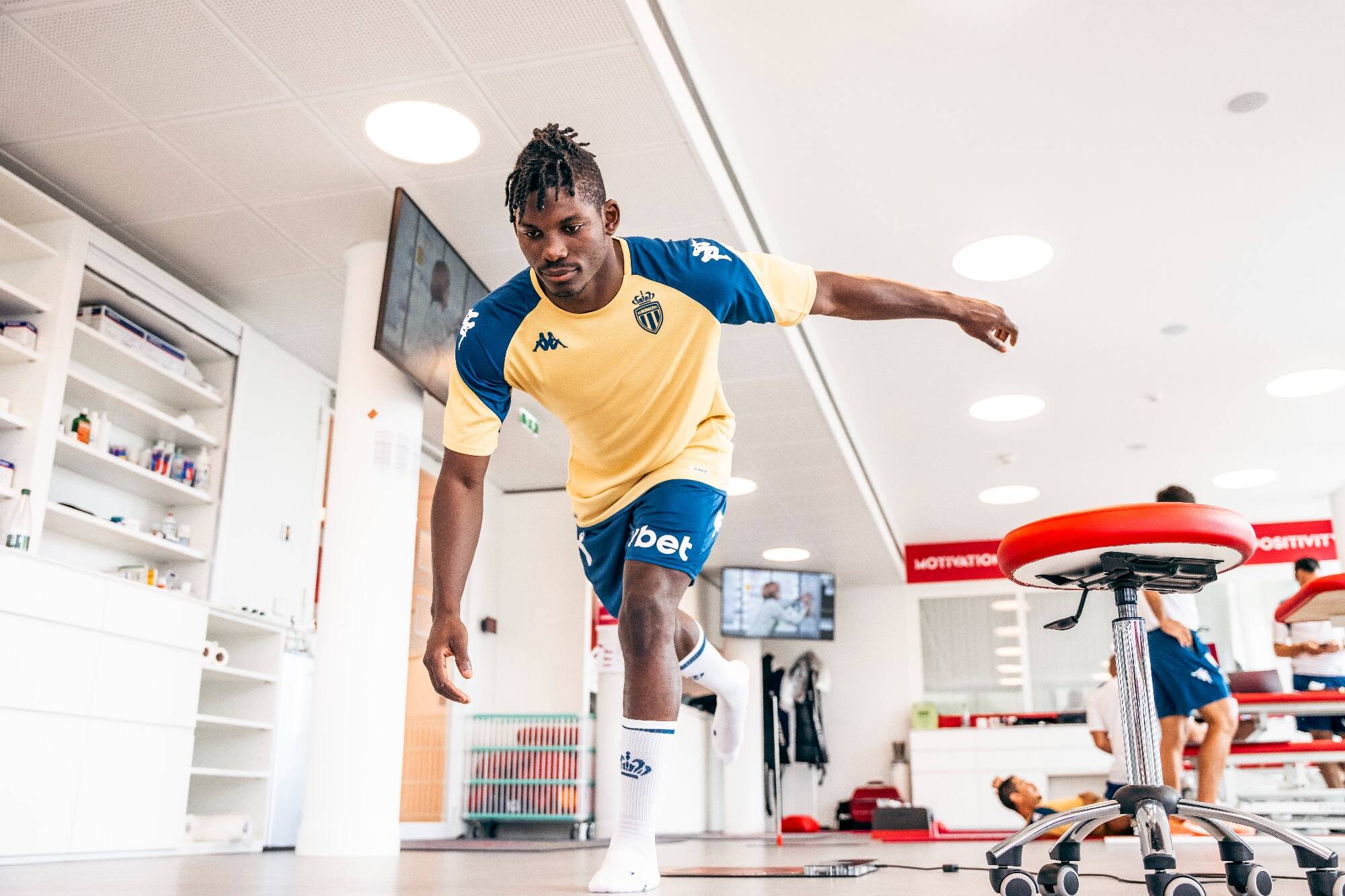 The presents, the program... The recap of the return to school for AS ...