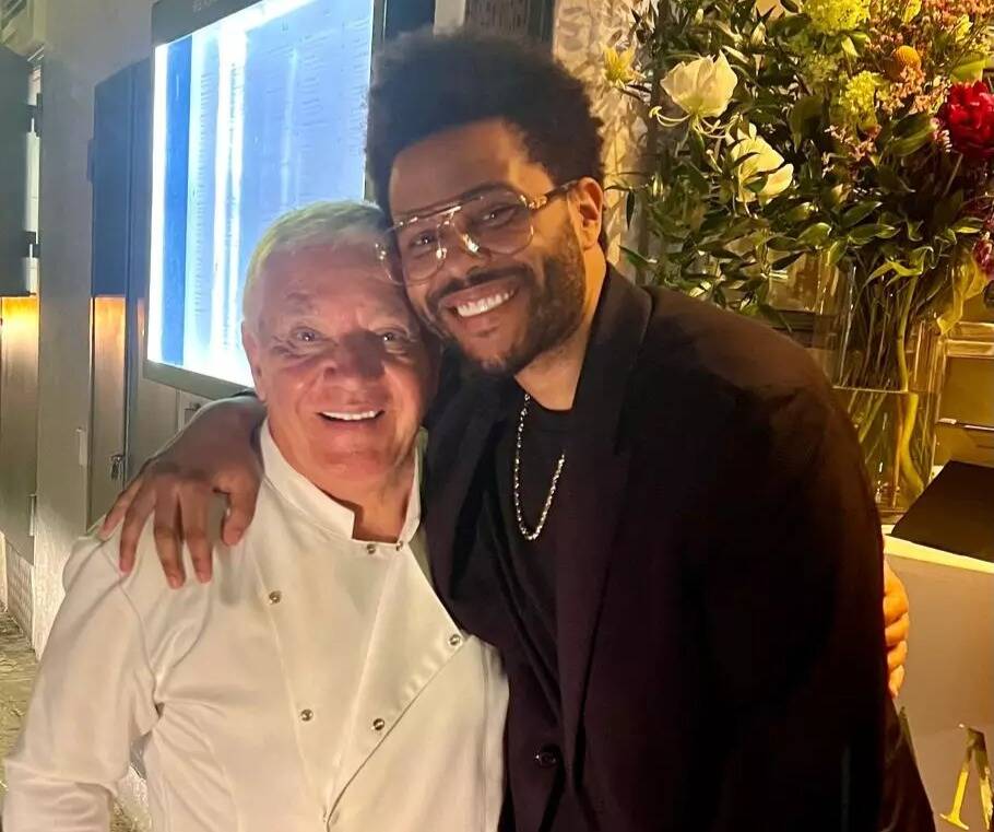 Robert de Niro, Jennifer Lawrence, The Weeknd... Défilé de stars chez ...