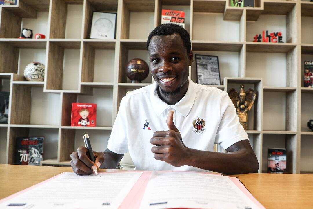 Aliou Baldé, cinquième recrue de l'OGC Nice - Nice-Matin