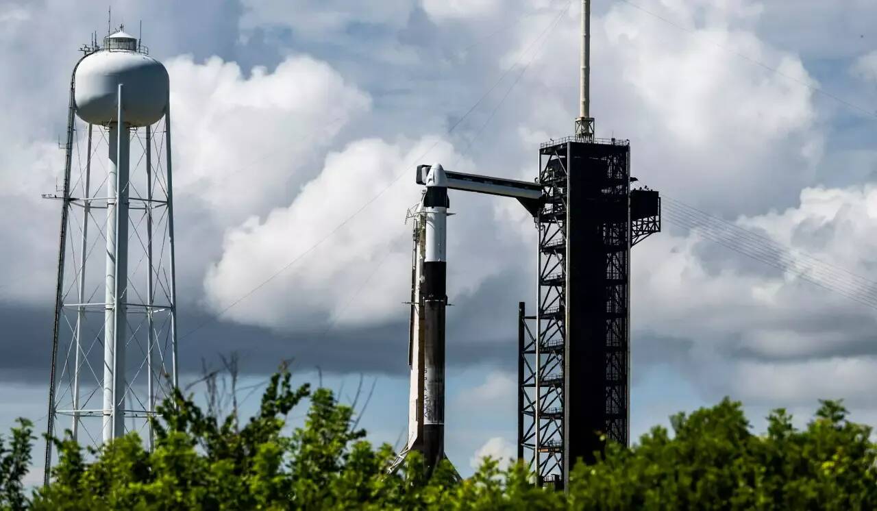 Elle est reportée sine die: La mission de SpaceX prévoyant la première ...