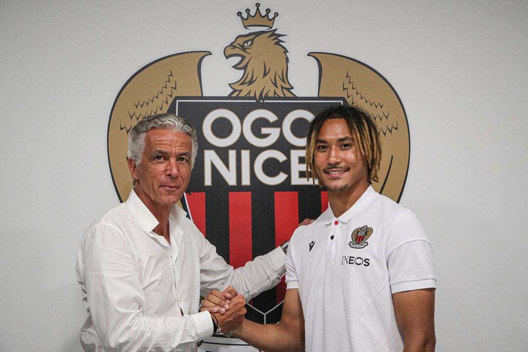 Beka Beka à l'OGC Nice, c'est fait! - Nice-Matin