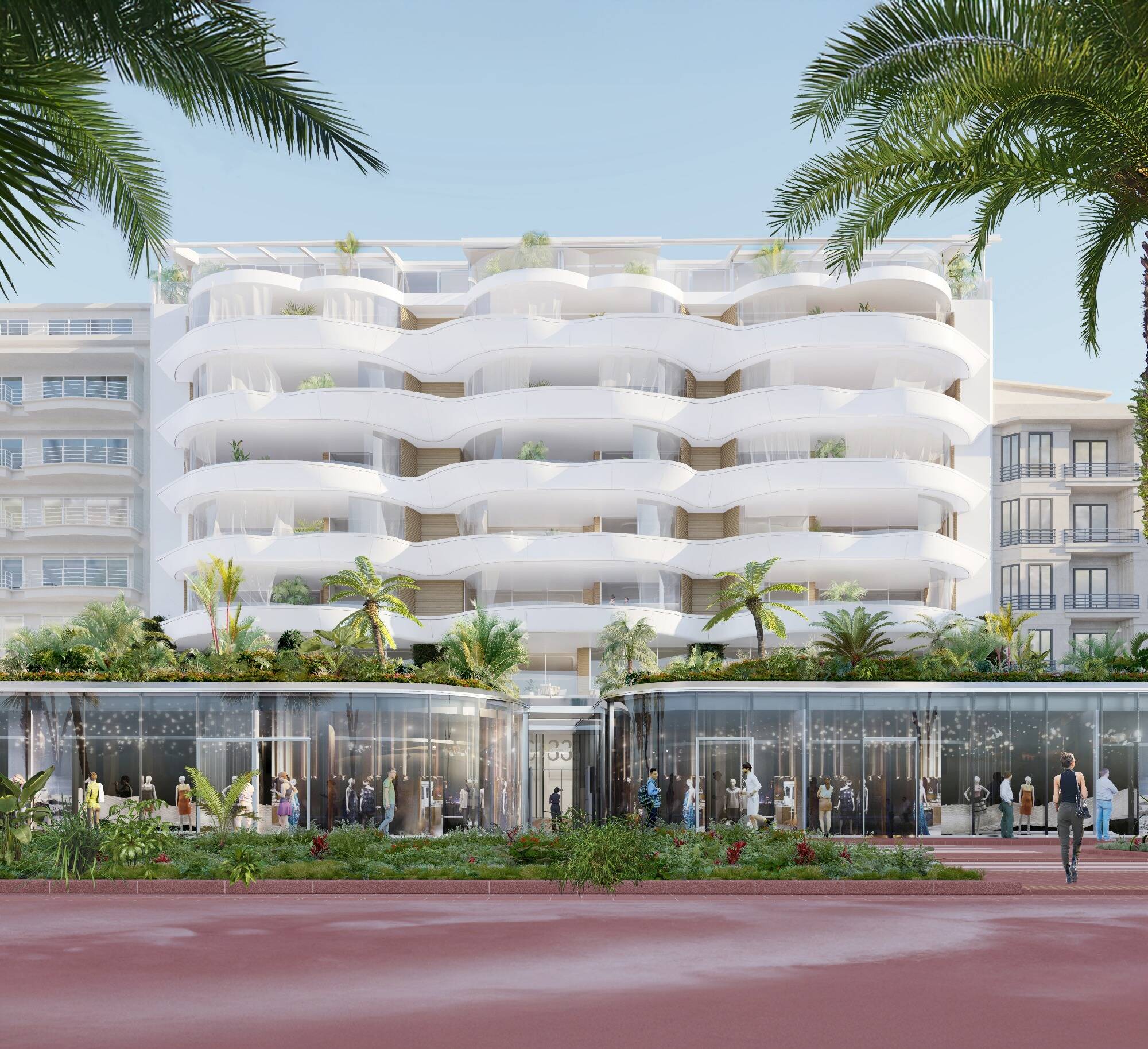 20 appartements, deux penthouses, à partir de 53.000€/m2... "Un des ...