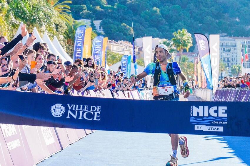 Ultra-trail: victoire espagnole sur le "Nice Côte d’Azur by UTMB ...