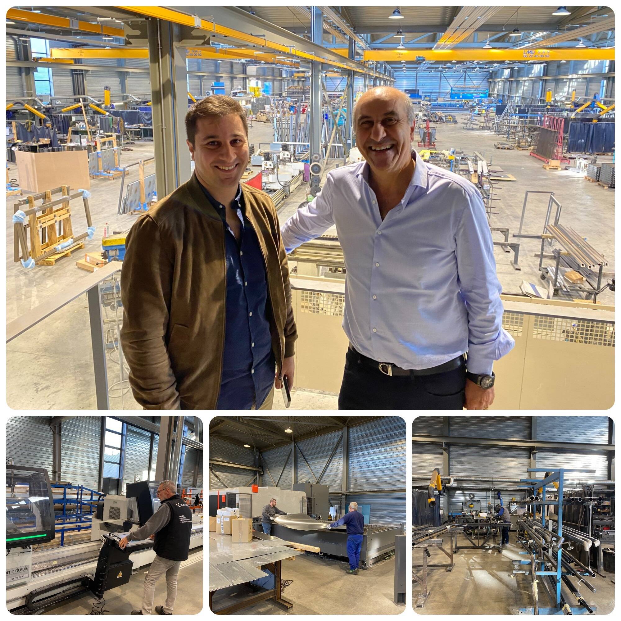 A Signes, Alquier s’est forgé un outil à la mesure de ses savoir-faire ...