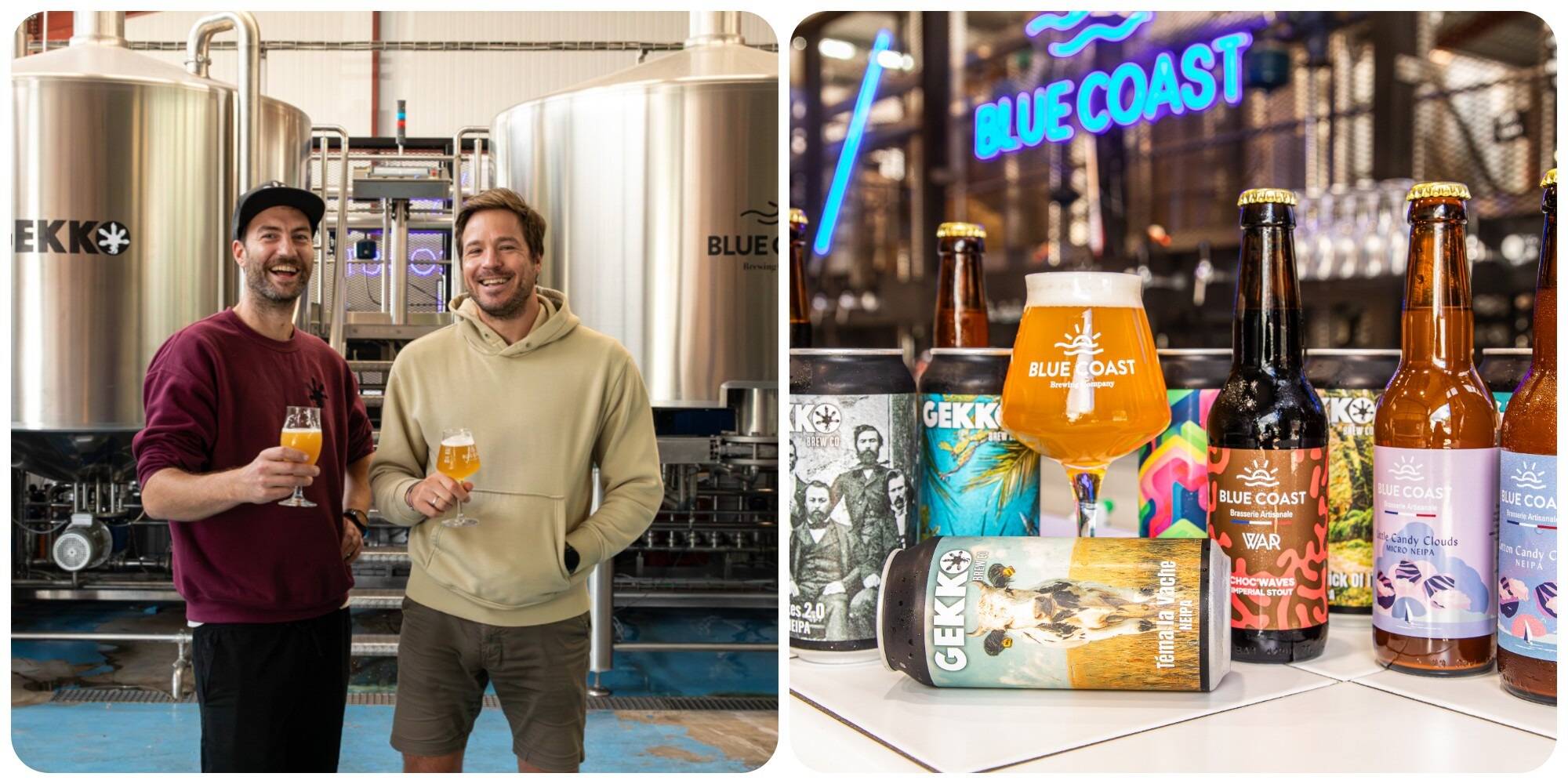 Pourquoi le partenariat entre les brasseries artisanales Blue Coast et ...