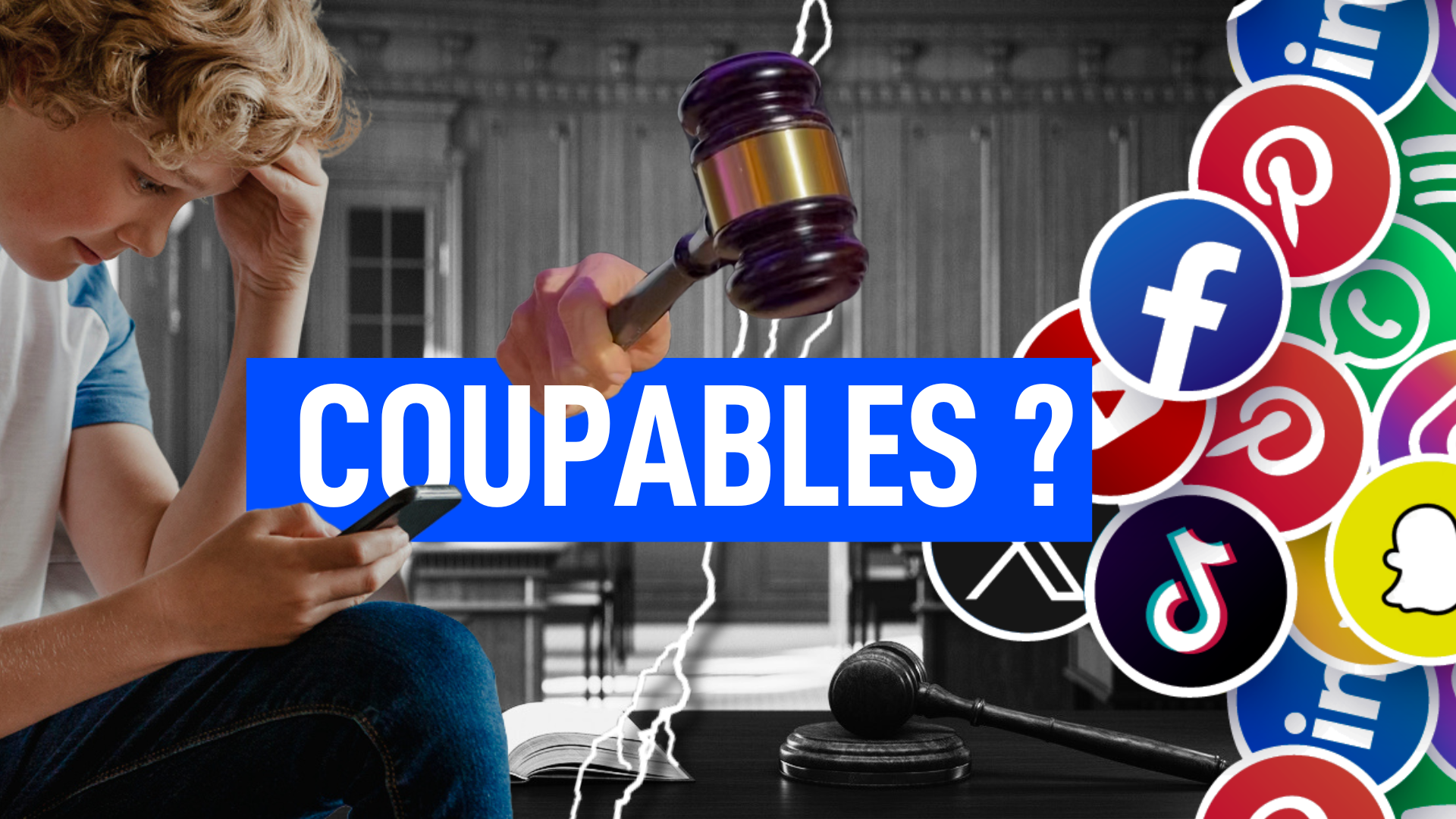 Qui sont les plus coupables: les réseaux sociaux ou leurs utilisateurs ...