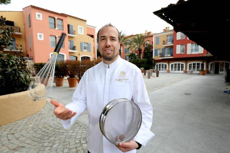 Geoffrey Turpin divinise les gourmandises du Byblos - Var-Matin