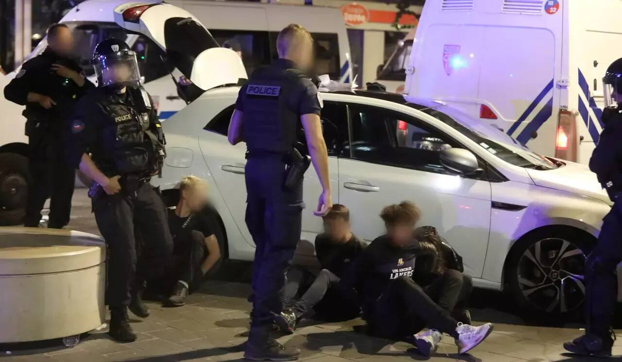 Pillard lors des émeutes du 1er juillet : huit mois avec sursis à un ...