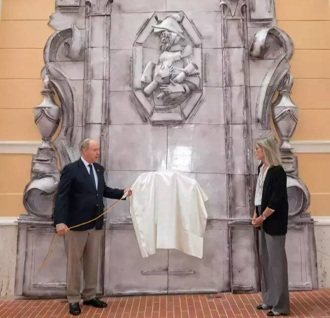 Une statue dédiée au prince "navigateur" Albert Ier dévoilée à Monaco ...