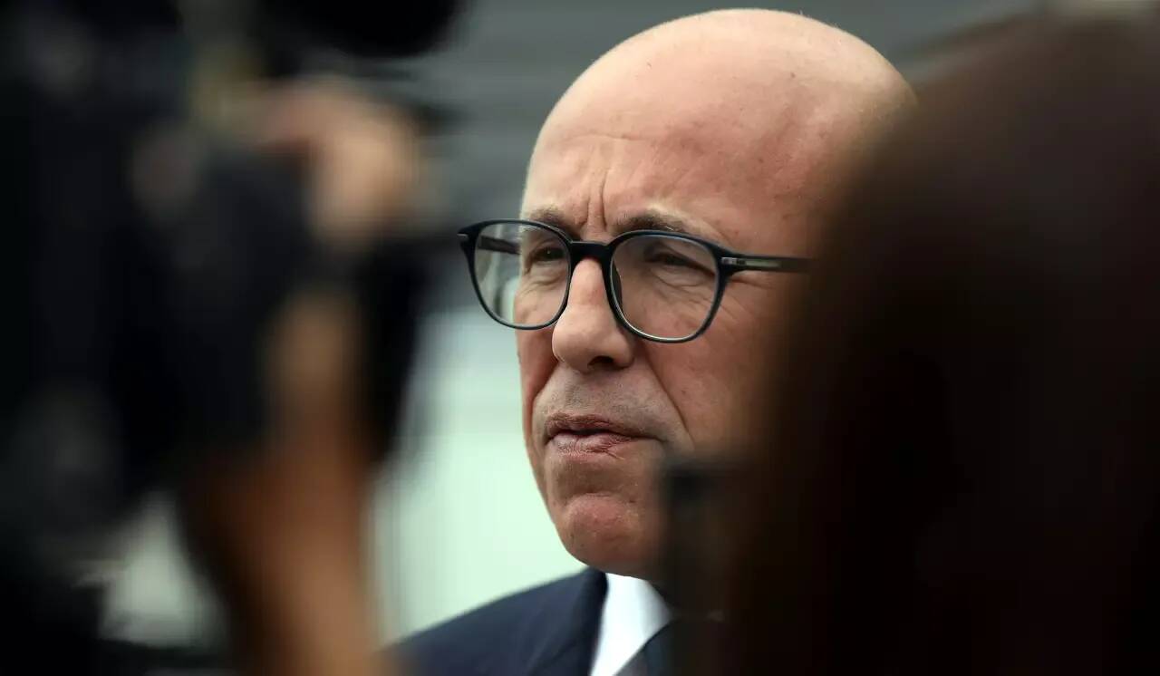 Colère des agriculteurs: le président des Républicains Eric Ciotti ...