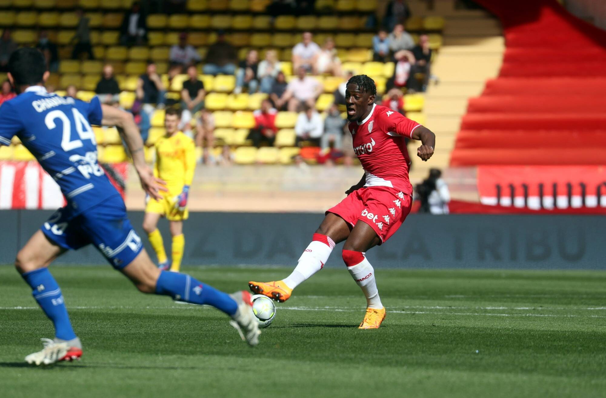 Disasi préféré à Maripan... Découvrez le onze de l'AS Monaco face à ...