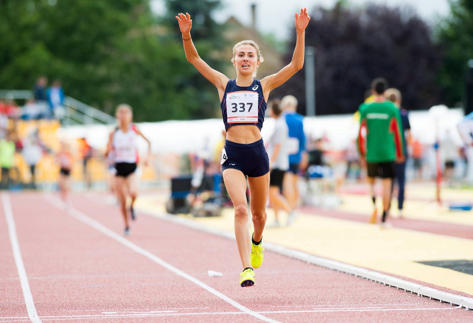 La Niçoise Alessia Zarbo devient vice-championne de France du 5000m ...