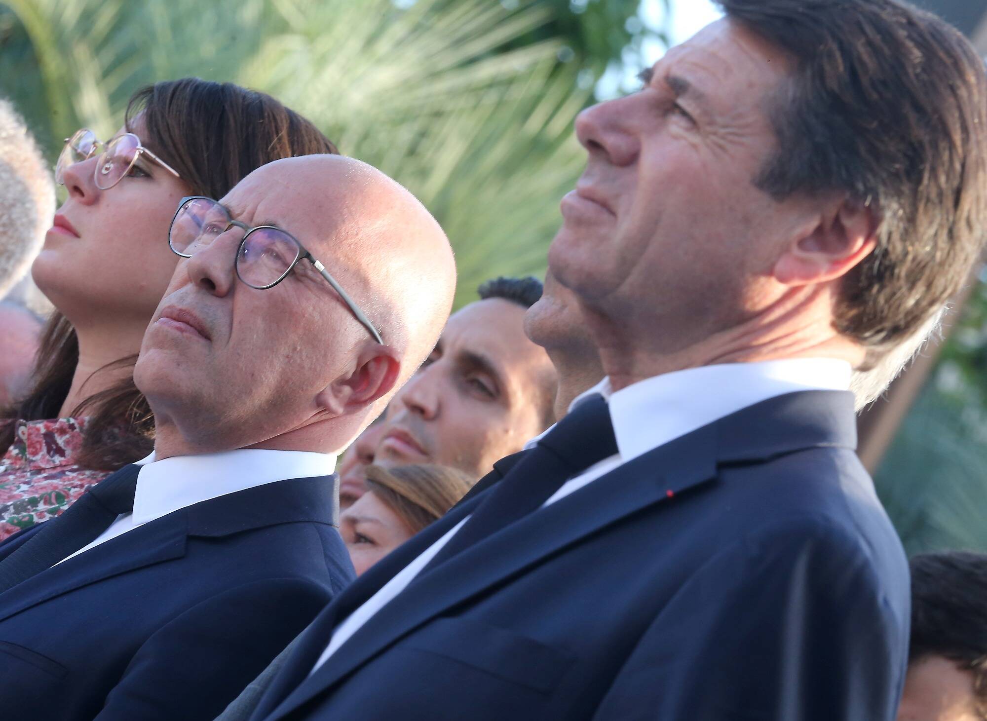 Christian Estrosi, David Lisnard, Eric Ciotti... La droite azuréenne ...