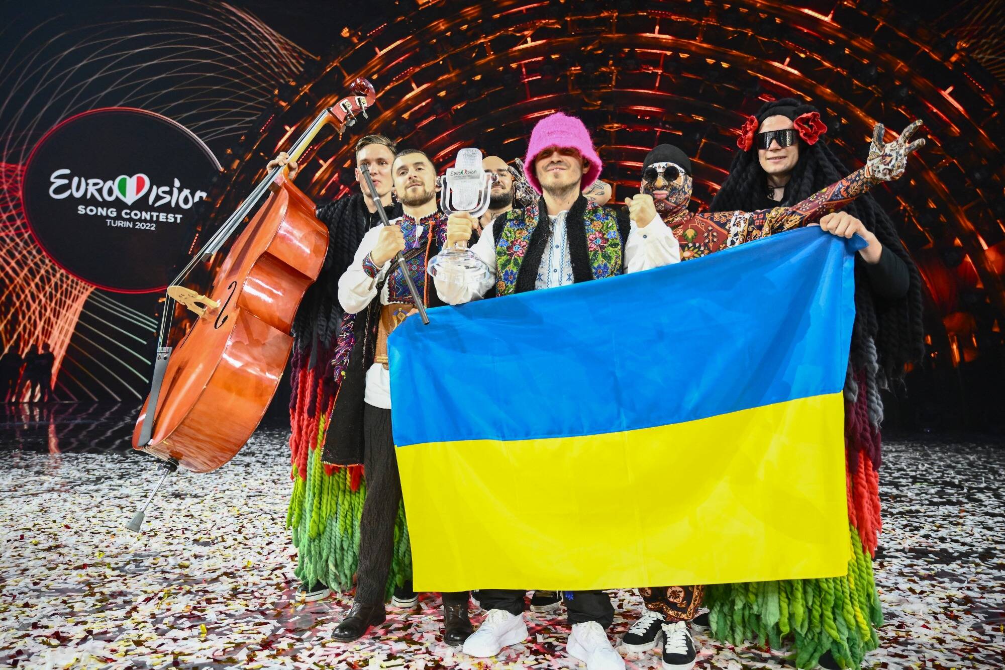 L'Ukraine gagne l'Eurovision, ou la victoire en chantant - Nice-Matin