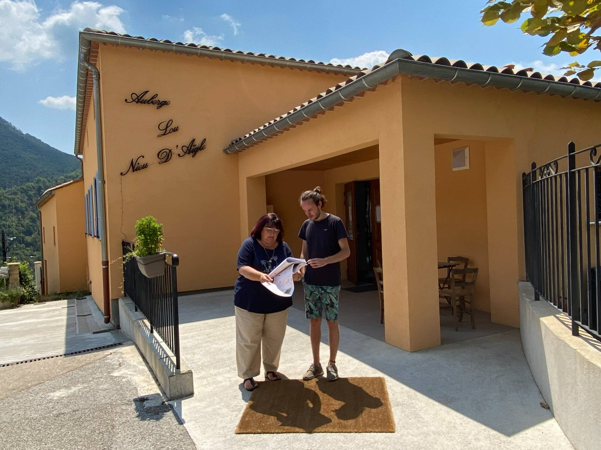 A Lieuche, comment Tanguy, en Erasmus rural, aide à redynamiser le ...