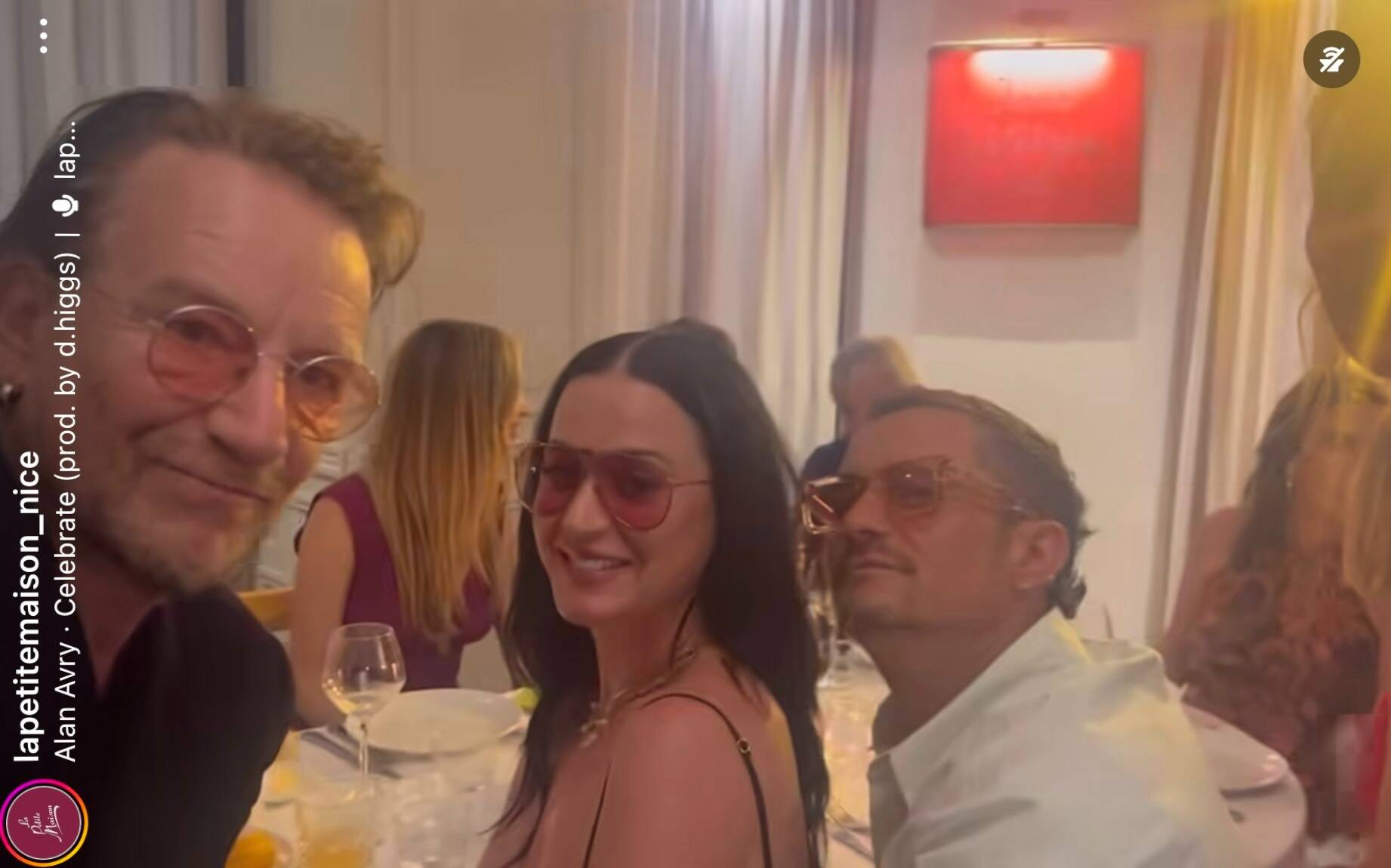 Katy Perry, Orlando Bloom, Adrian Brody, Bono... Défilé de stars dans ...