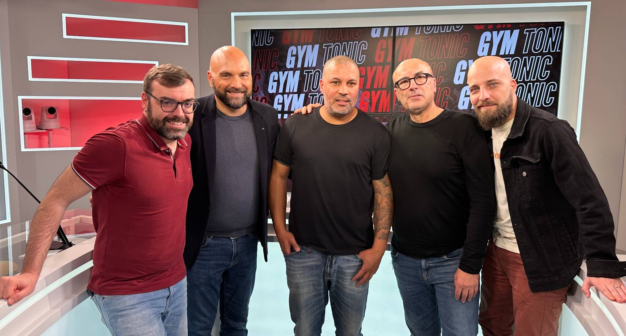 Patrick Barul, ancien joueur de l'OGC Nice, est l'invité de Gym Tonic ...