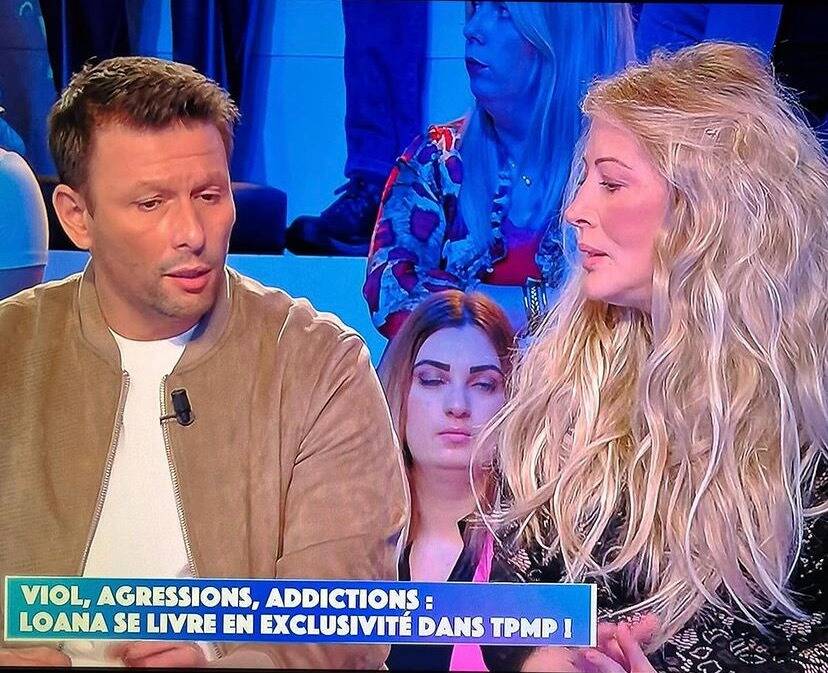 "J'ai été frappée, poussée dans les escaliers": Loana décrit un viol ...