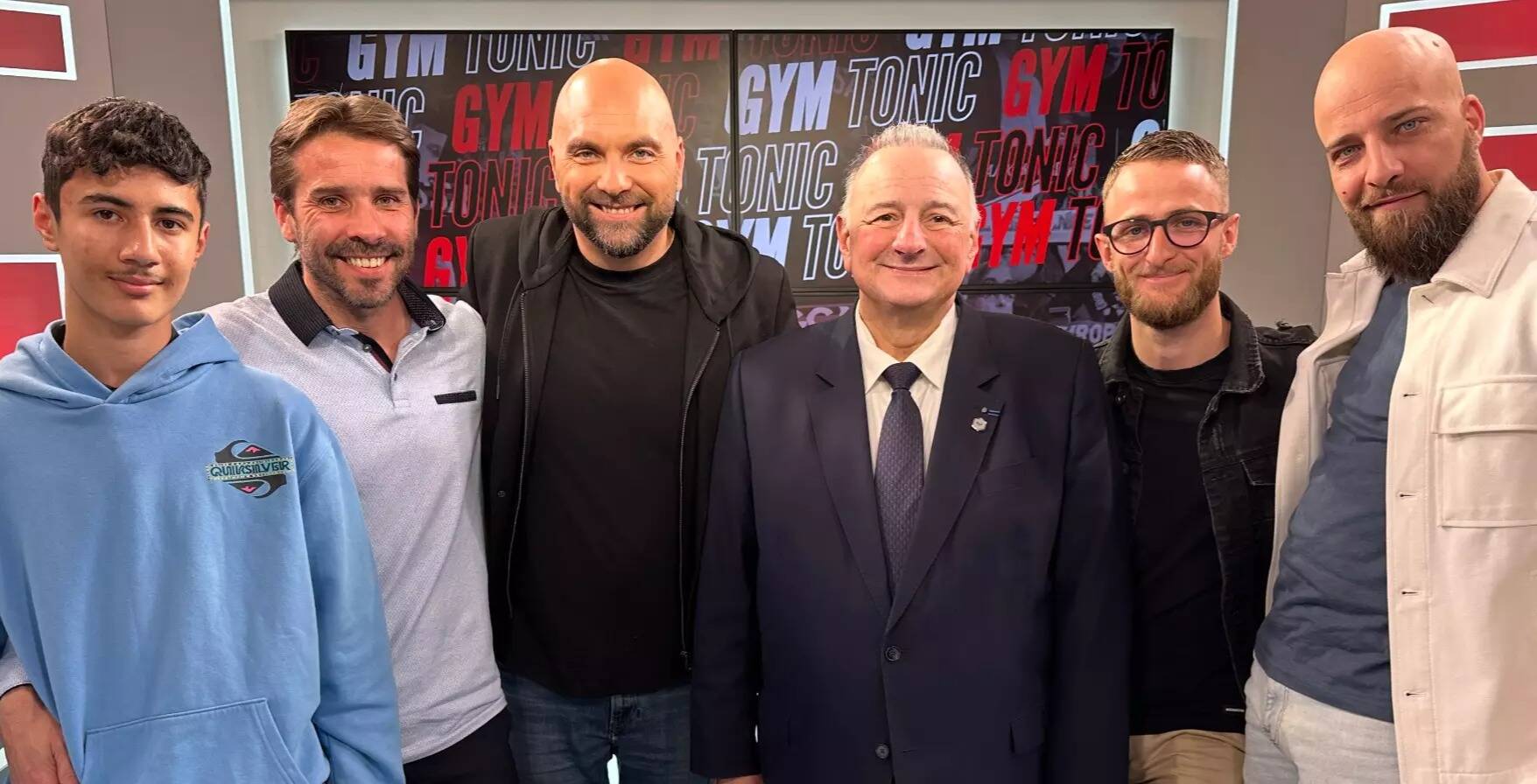 Eric Borghini est l'invité du nouveau numéro de Gym Tonic - Var-Matin