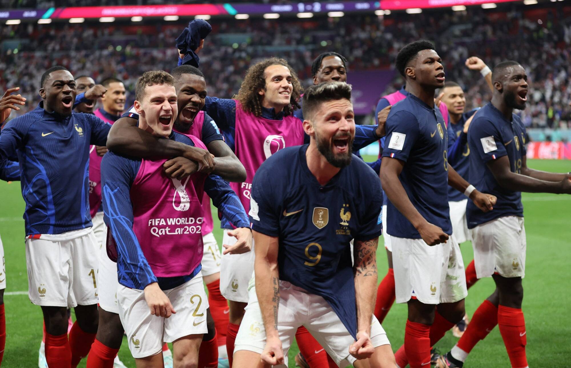 Audiences TV: les Bleus battent encore leur record, un Français sur 4 a ...