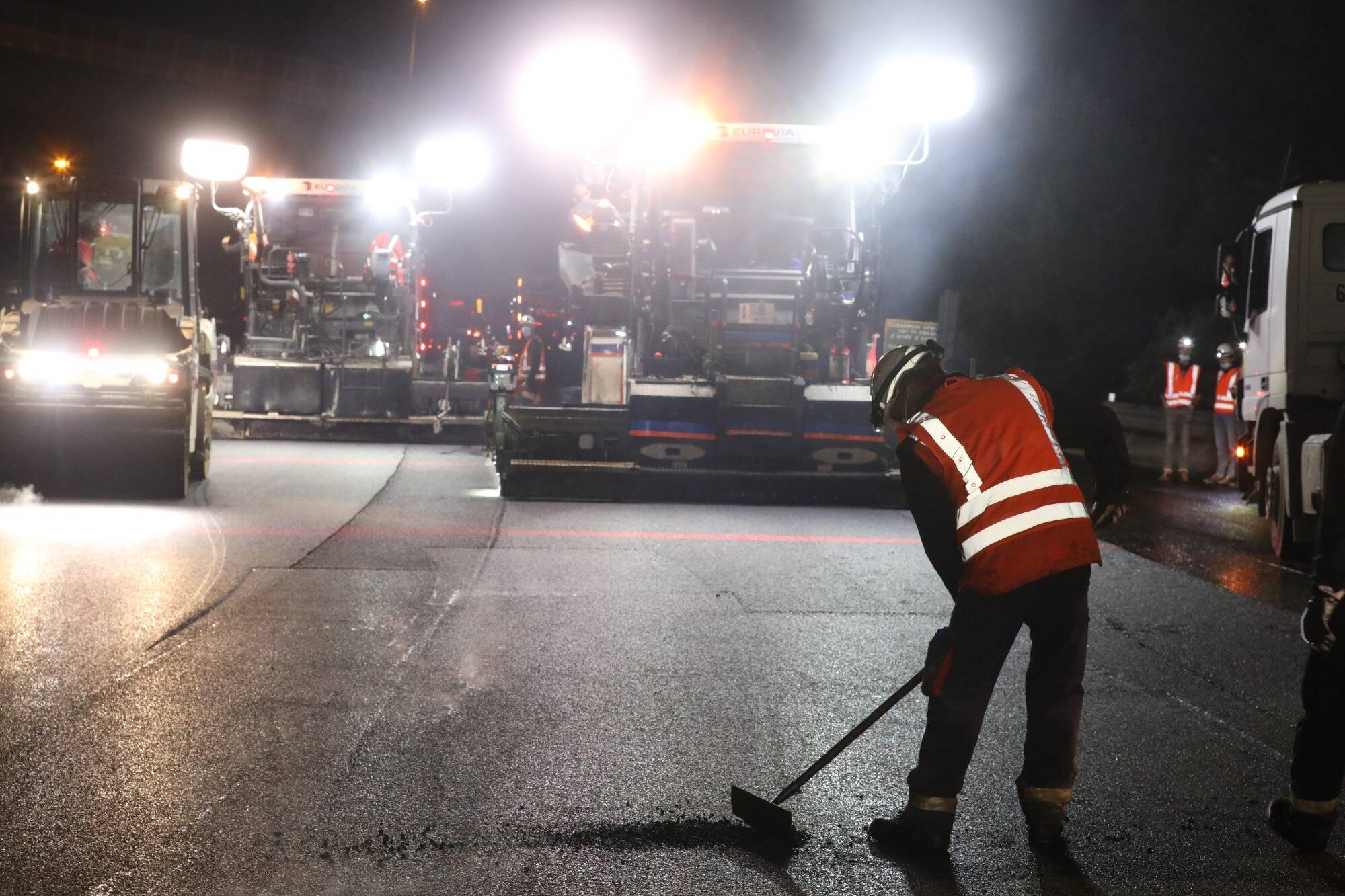 PHOTOS. Autoroute A8: 5 points pour comprendre les travaux de réfection ...