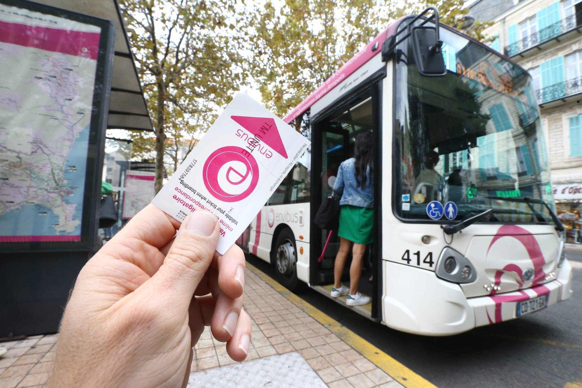 Le réseau Envibus gratuit ce samedi (et samedi prochain) dans la ...