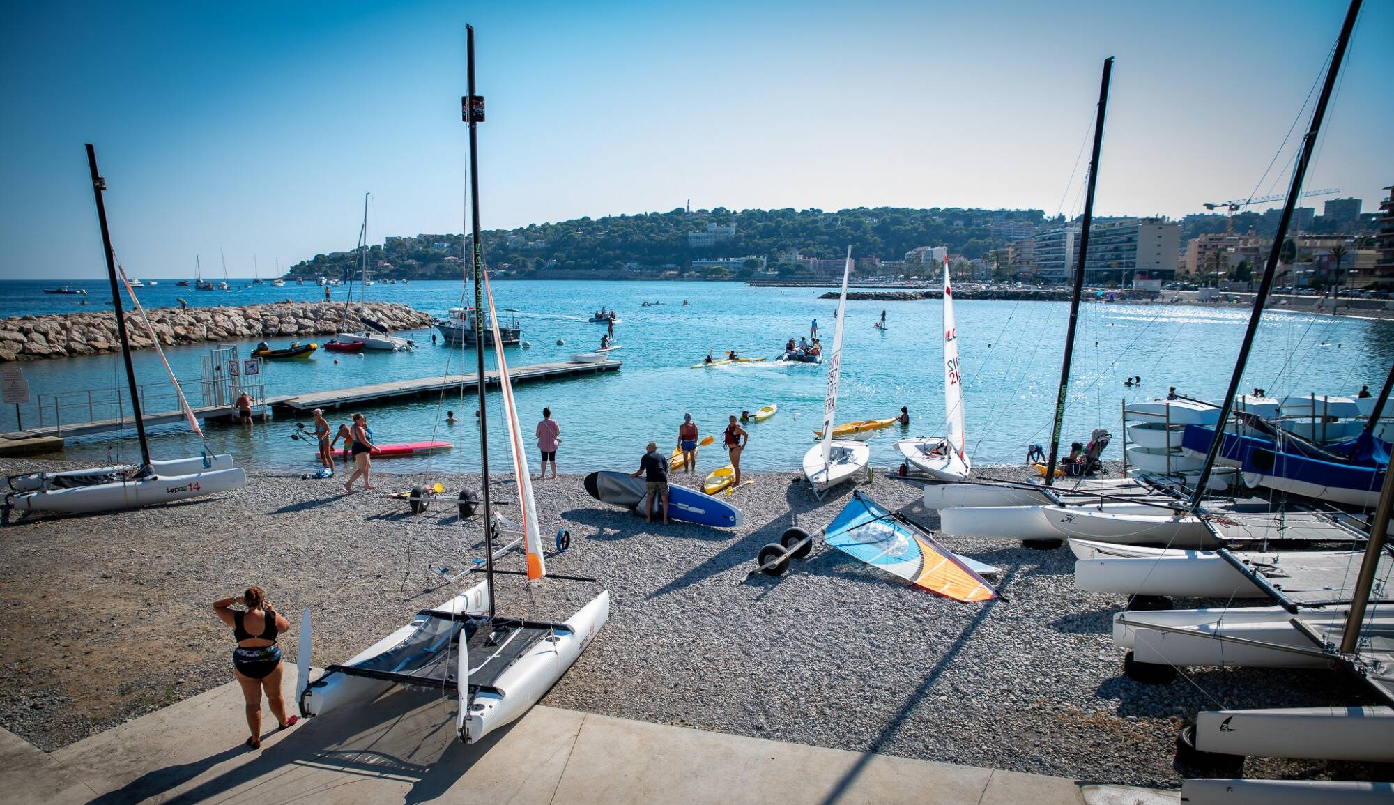 Balades nautiques, randonnée, nettoyage de la plage... Ce qui vous ...