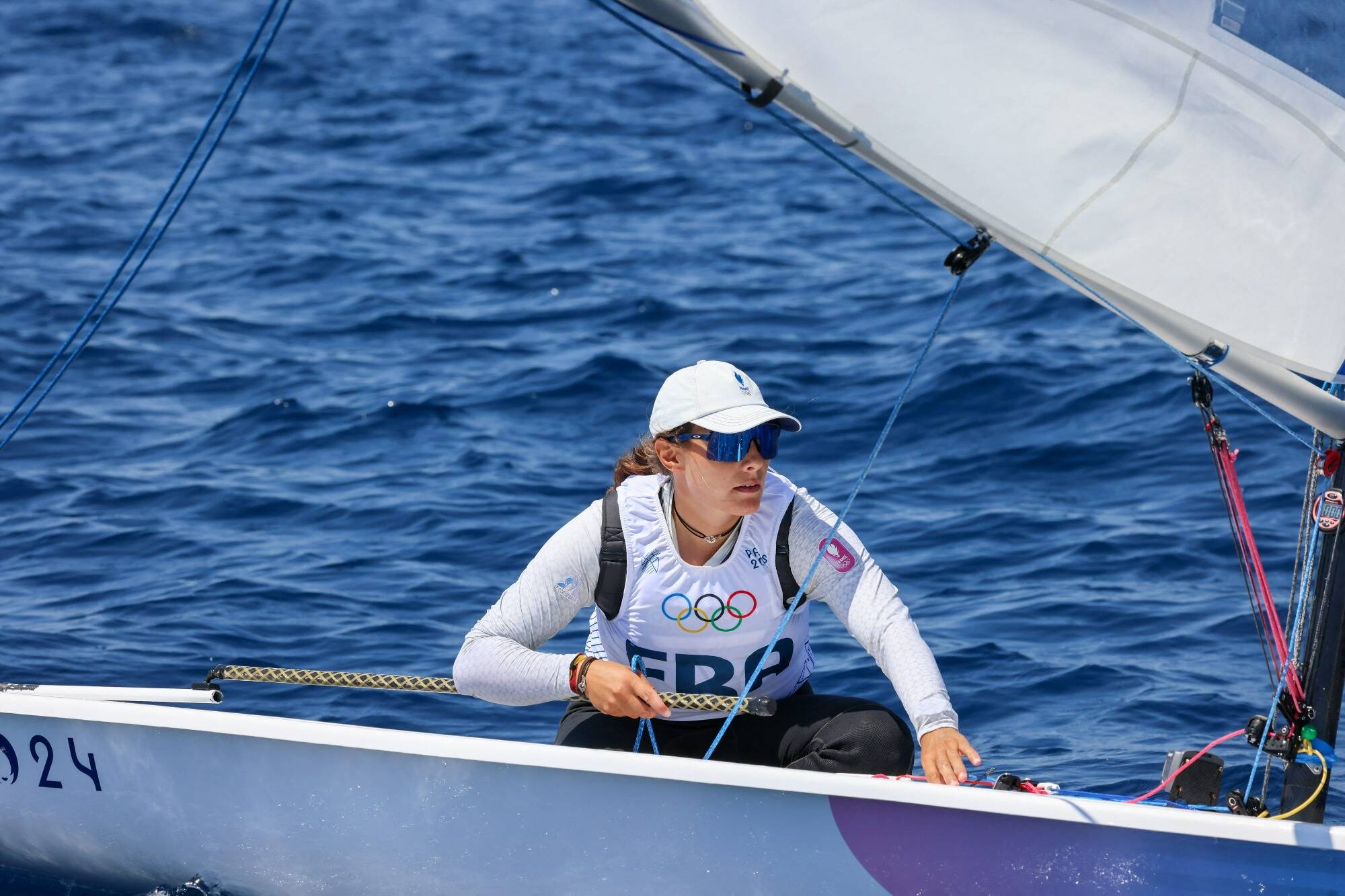 JO-2024: top départ ce jeudi pour "le bulldozer" azuréen Louise Cervera ...