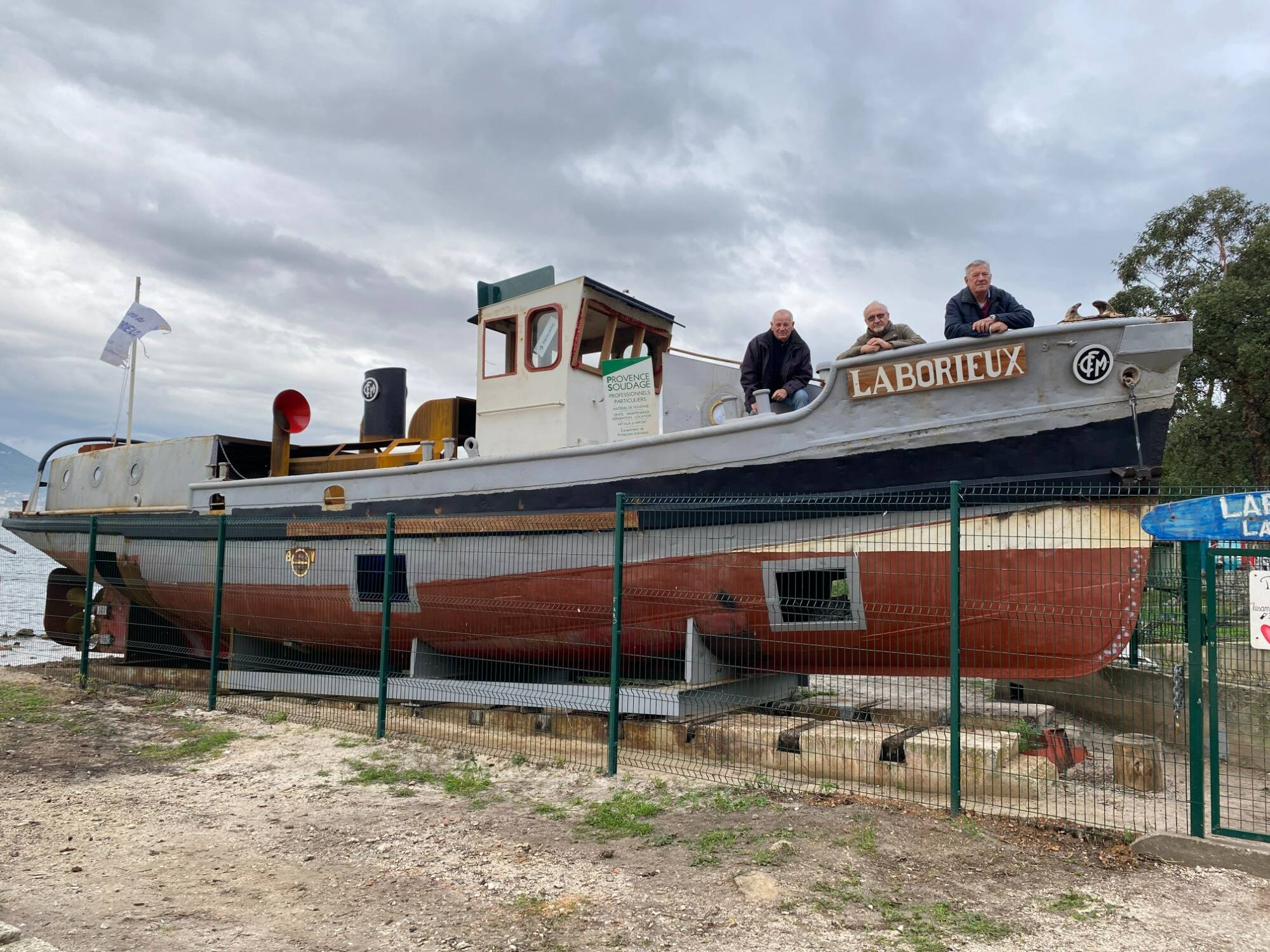 Où en est la restauration du navire historique "Le Laborieux" à La ...