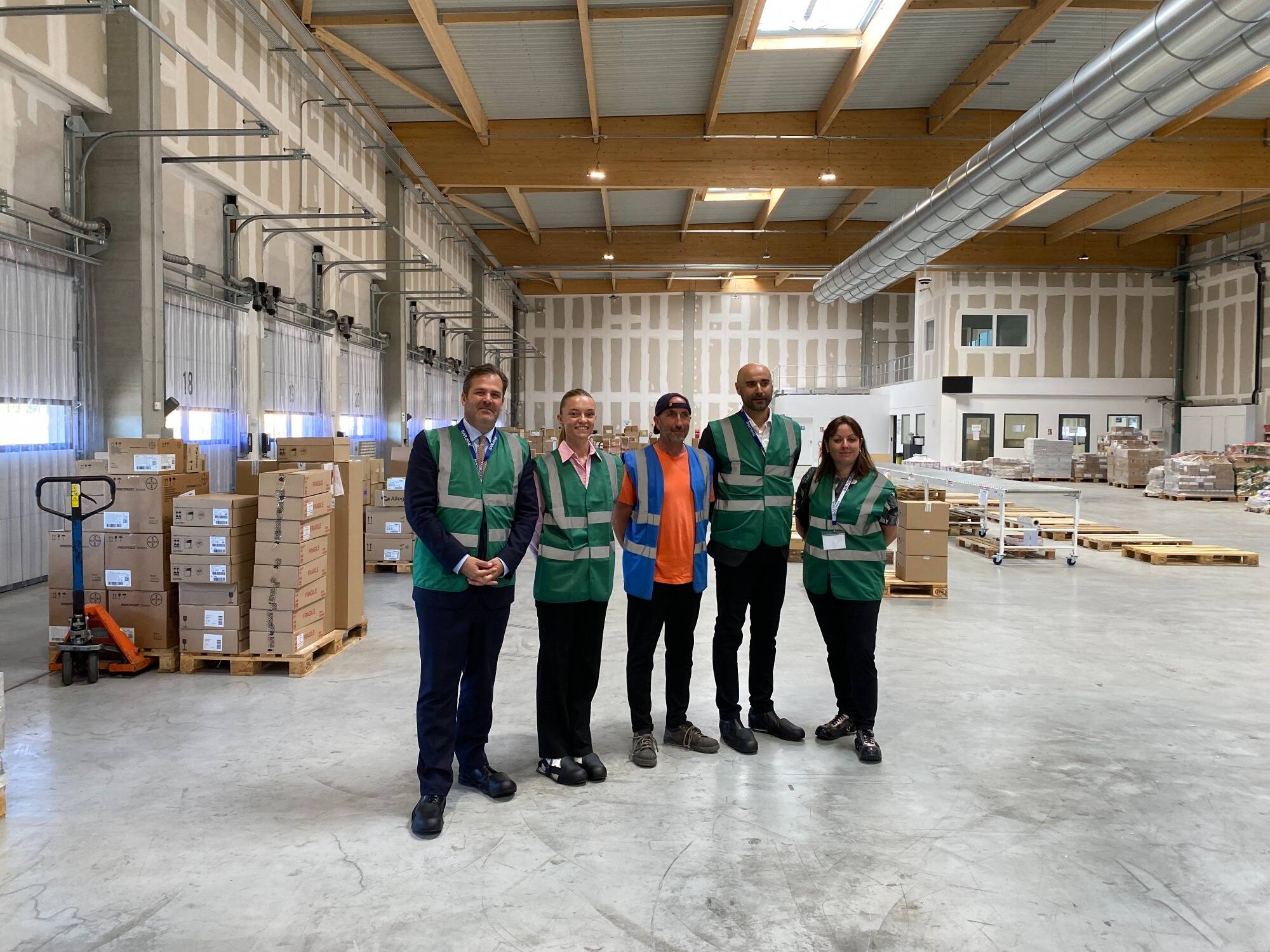 Aux Arcs, le Groupe Barjane achève le développement du parc d'activité ...