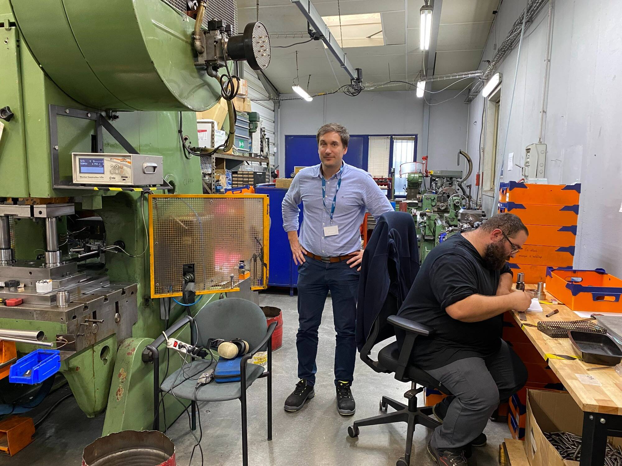 Do you know Aresia in Solliès-Pont, which produces millions of screws ...