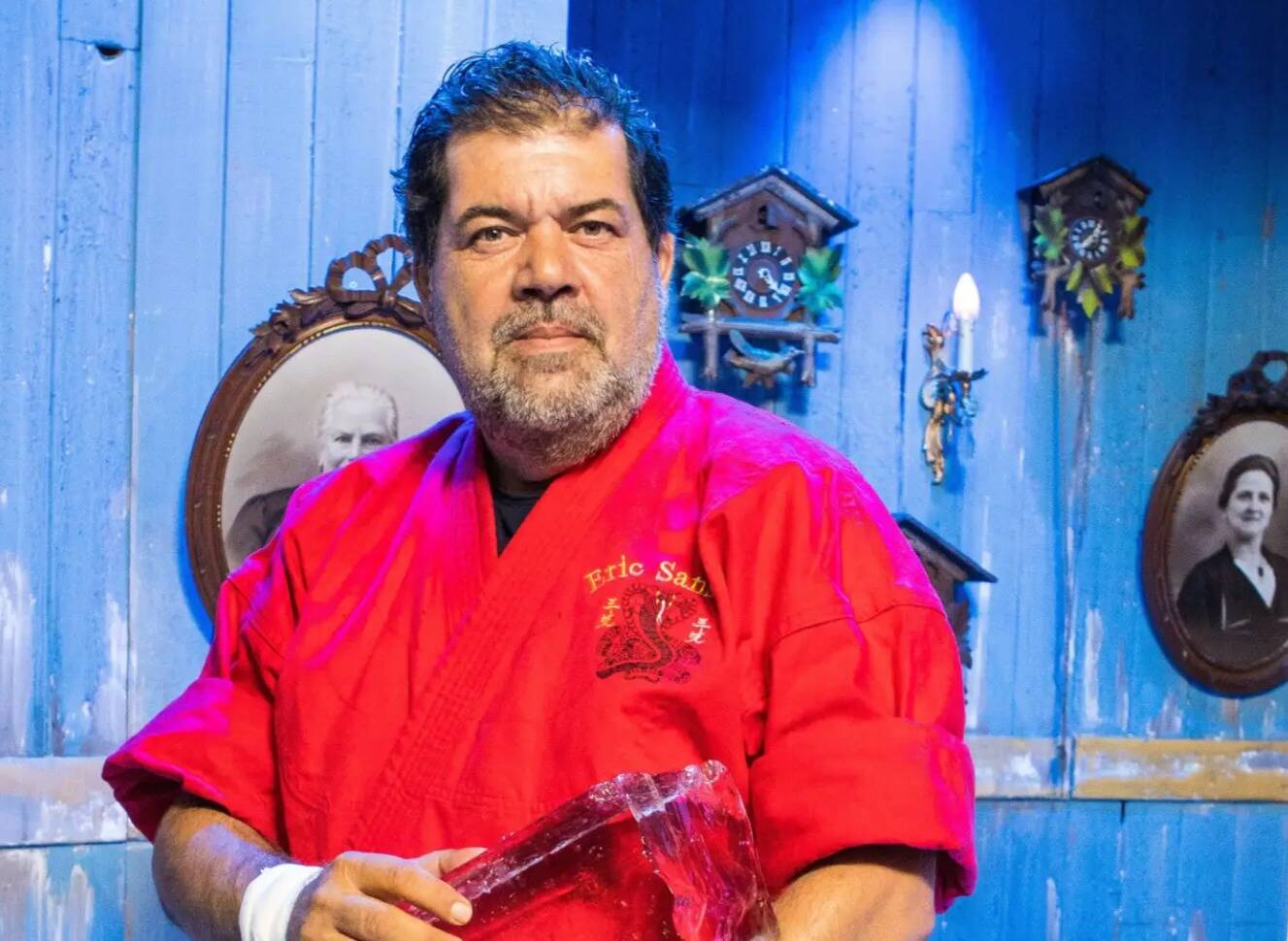 Eric Sansen, le Niçois qui casse des briques à Boyard Land - Nice-Matin