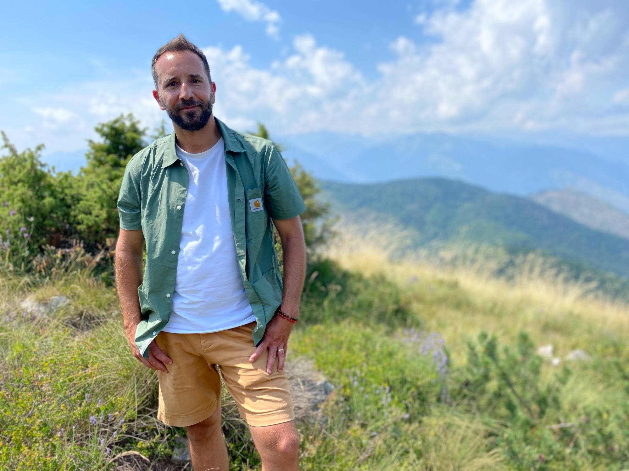 Les équipes de l'émission "Echappées belles" à la rencontre des ...