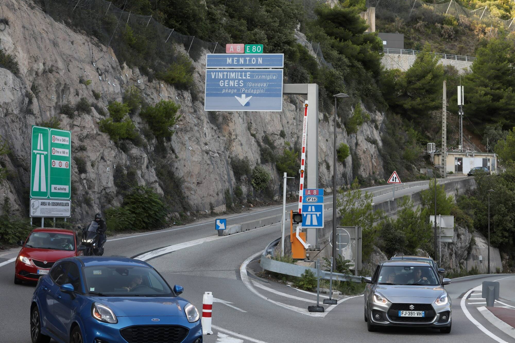 Bientôt un accès à l'autoroute A8 depuis Roquebrune-Cap-Martin? - Nice ...