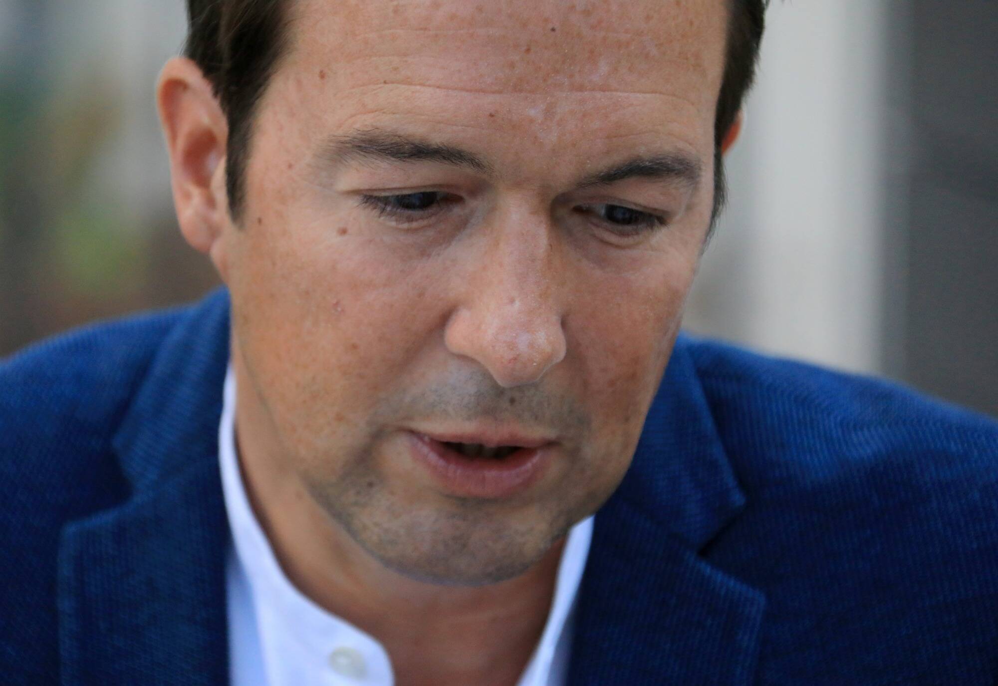 Philippe Vardon à Reconquête? La bourde de Guillaume Peltier - Nice-Matin