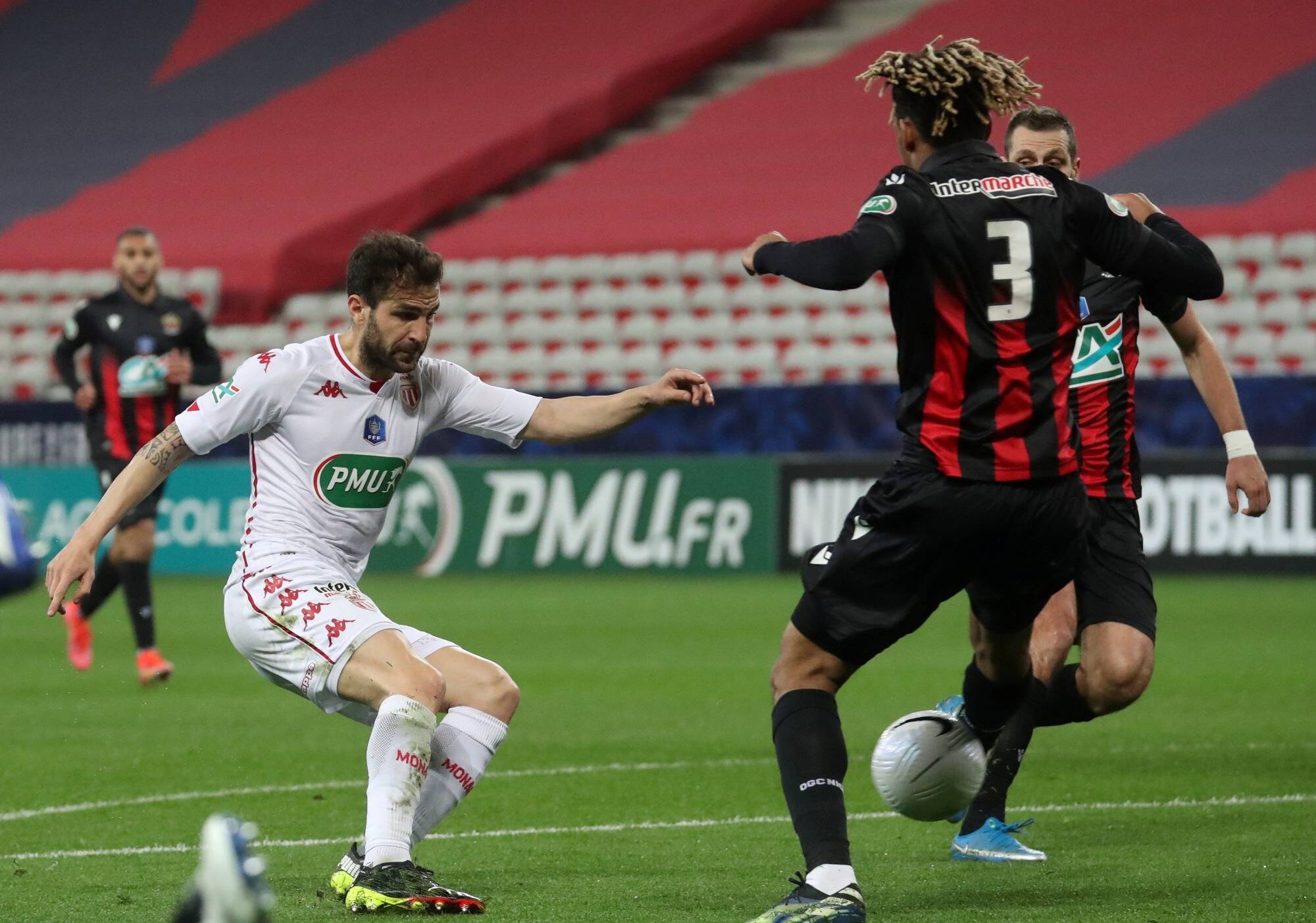 Coupe de France: les notes des joueurs de l'OGC Nice - Monaco-Matin