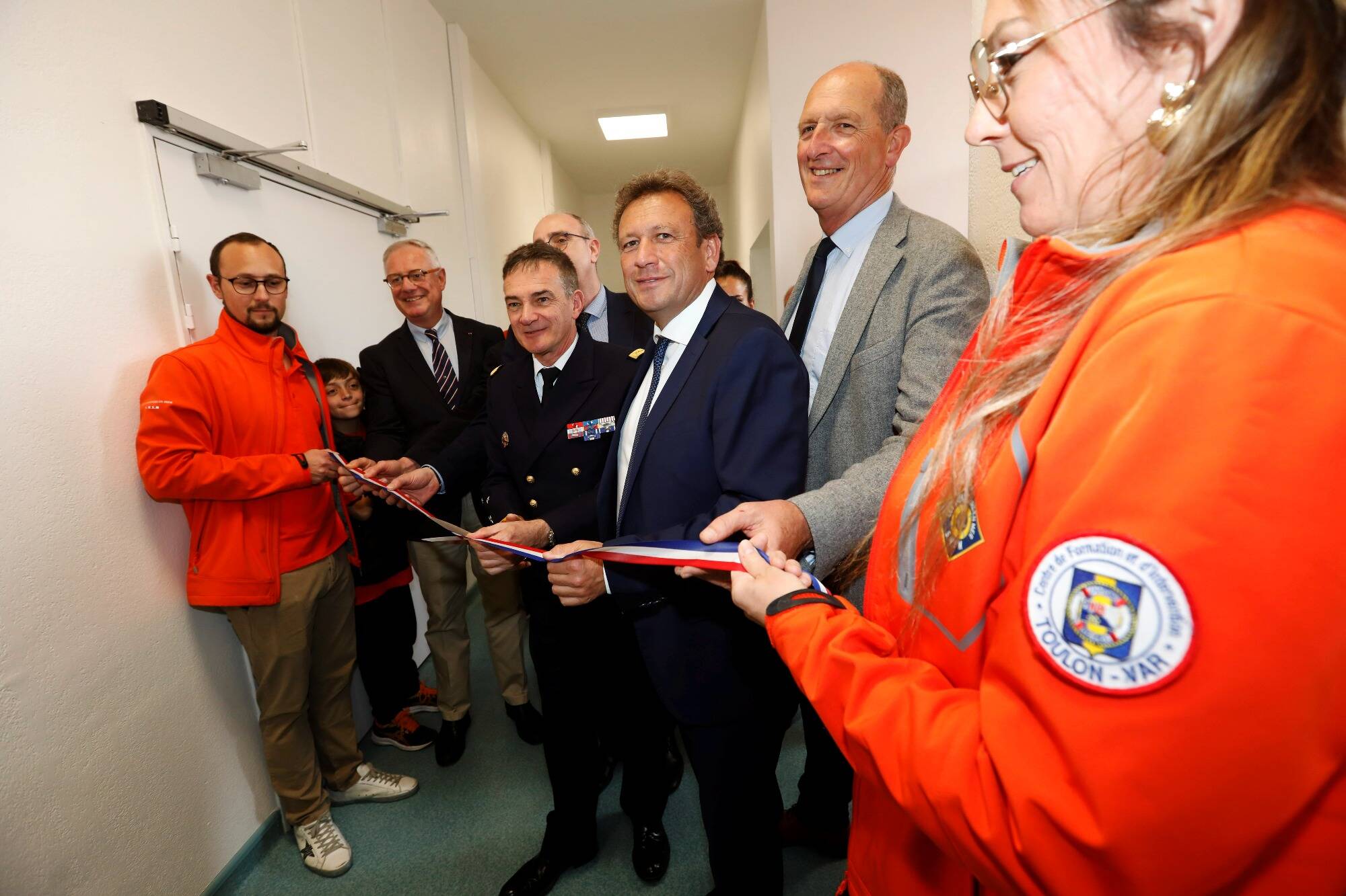 Un nouveau centre de formation pour les sauveteurs de la SNSM à Toulon ...