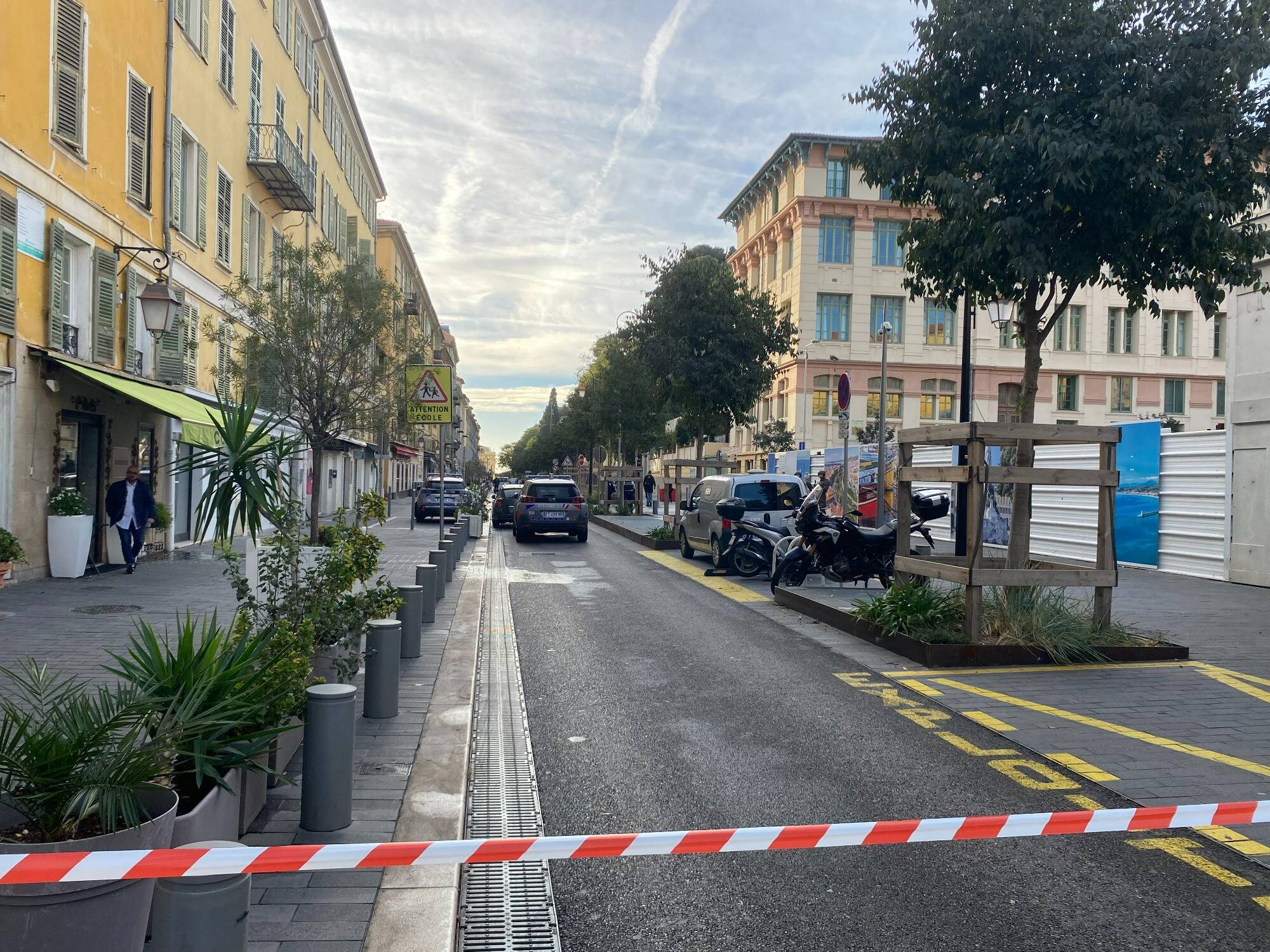 Nouvelle alerte à la bombe dans un collège de Nice, l'établissement ...