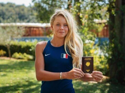 Elle s'entraîne dans les Alpes-Maritimes: la prodige russe du tennis ...