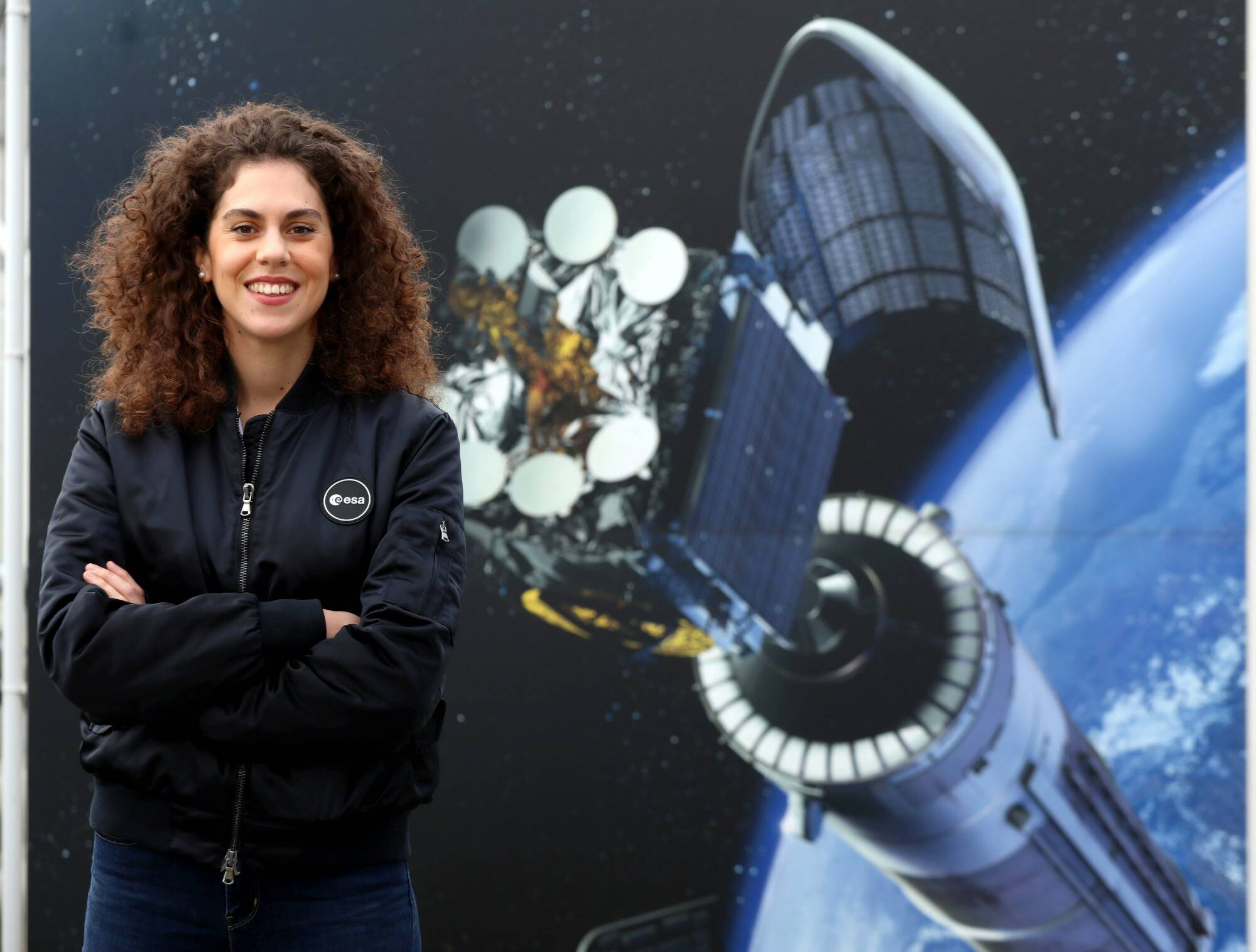 Anthéa, 30 ans, Cannoise et astronaute de réserve de l'Agence spatiale ...