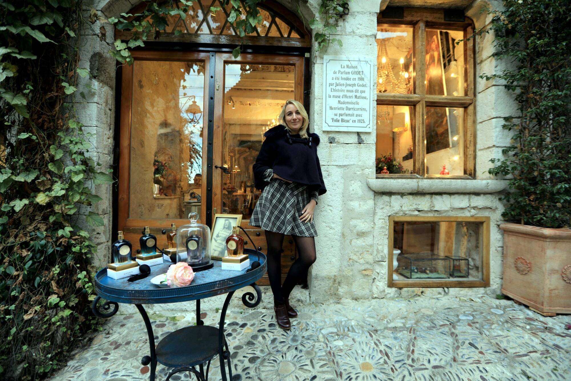 Il flotte comme un parfum de transmission à la Maison Godet de Saint ...