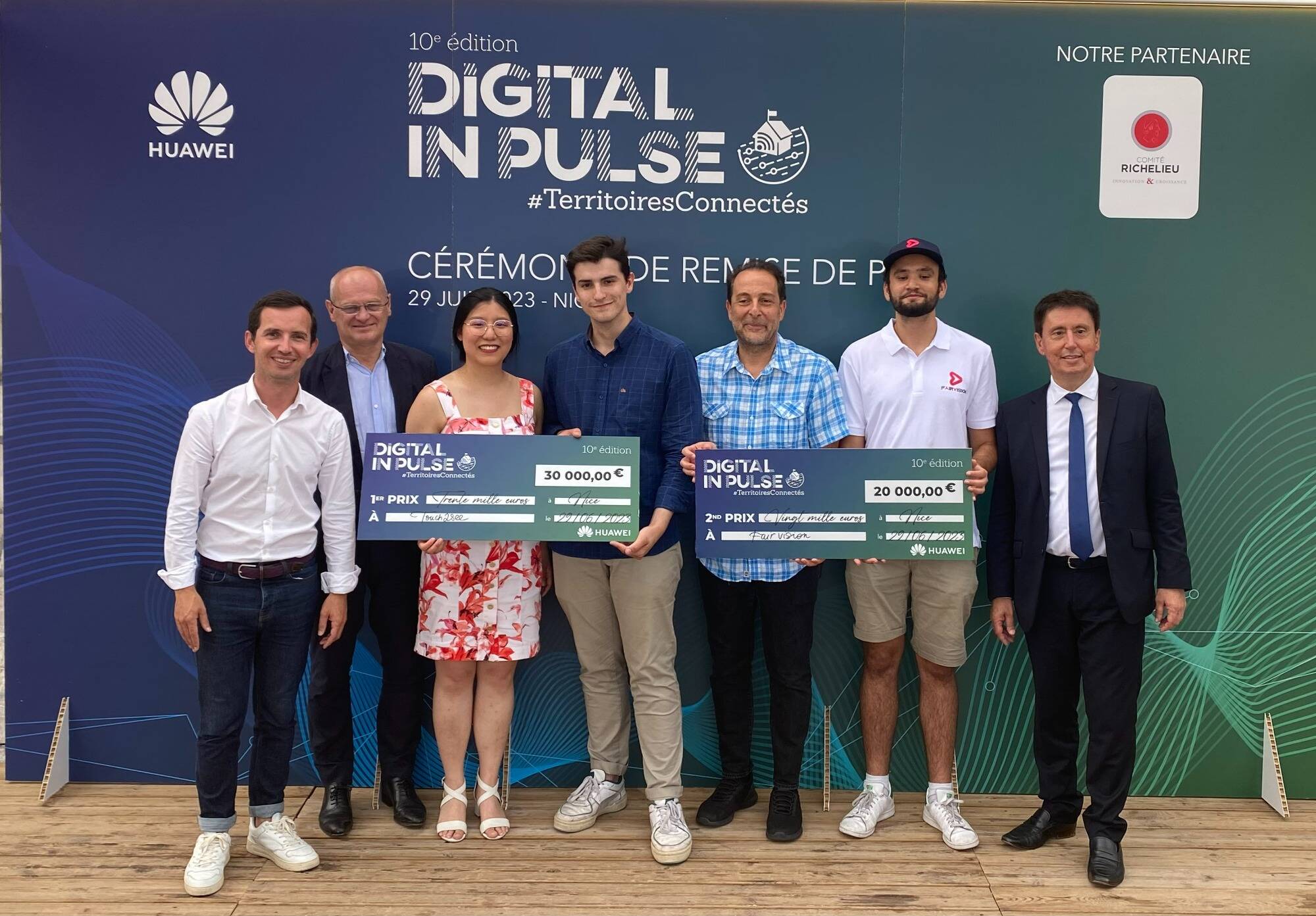 La Niçoise Fair Vision wins second prize in the Digital InPulse ...