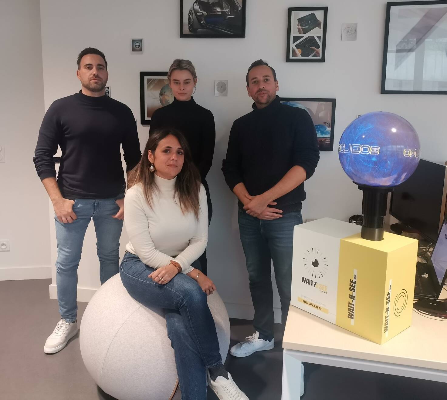 Objeos, la startup cannoise qui fait tourner la tête du client à 360° - Nice-Matin